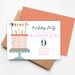 Happy Birthday Cake Printable Editable Tags, Cute Modern Birthday Cake ...