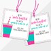 Soda Lighted Welcome Tag, so Delighted Cute Tag for Drink, Pop, Candy ...