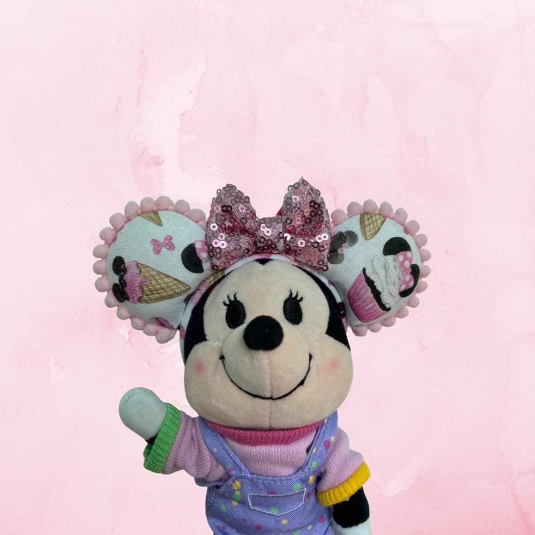 Mini Plush Pals Ears: “craving Series” Main Street Sweet Treats - Etsy