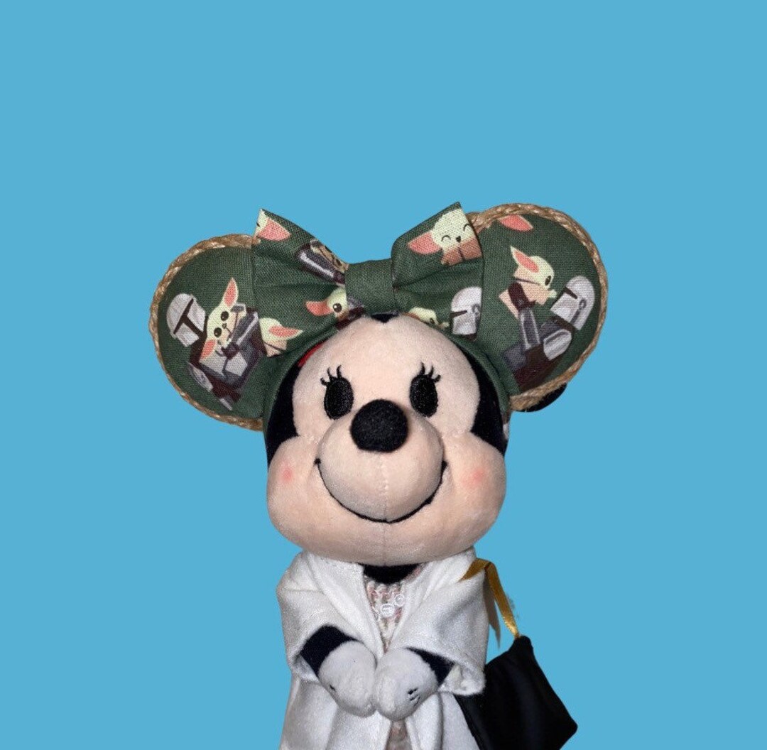 Mini Plush Pals Ears: “galaxy Far, Far Away Series” Wherever I Go, He ...
