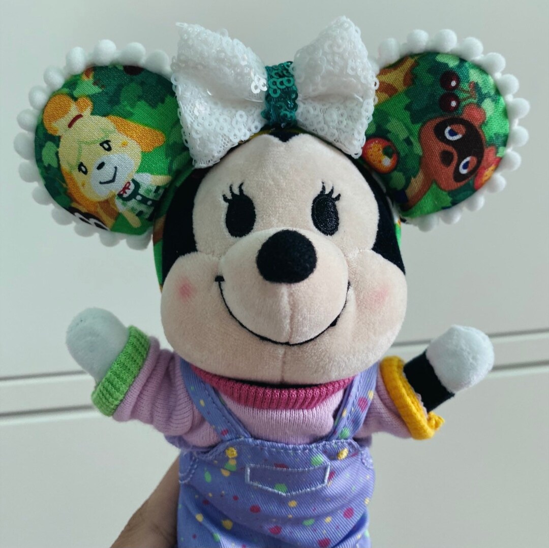 Mini Plush Pals Ears: Ac-inspired - Etsy