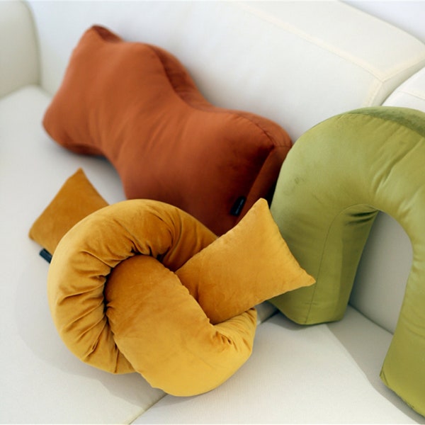 Multi Color Pillow - Etsy