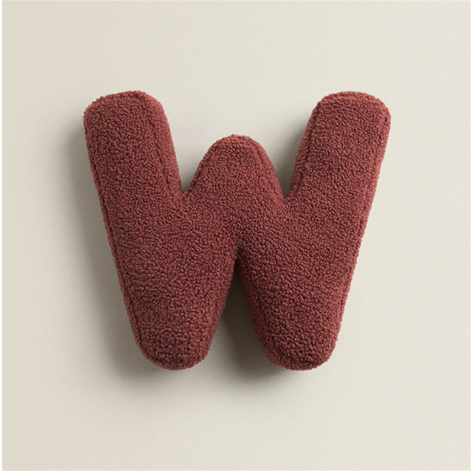 Cuddly Letter Pillow/alphabet Cushion/number Decor | Etsy