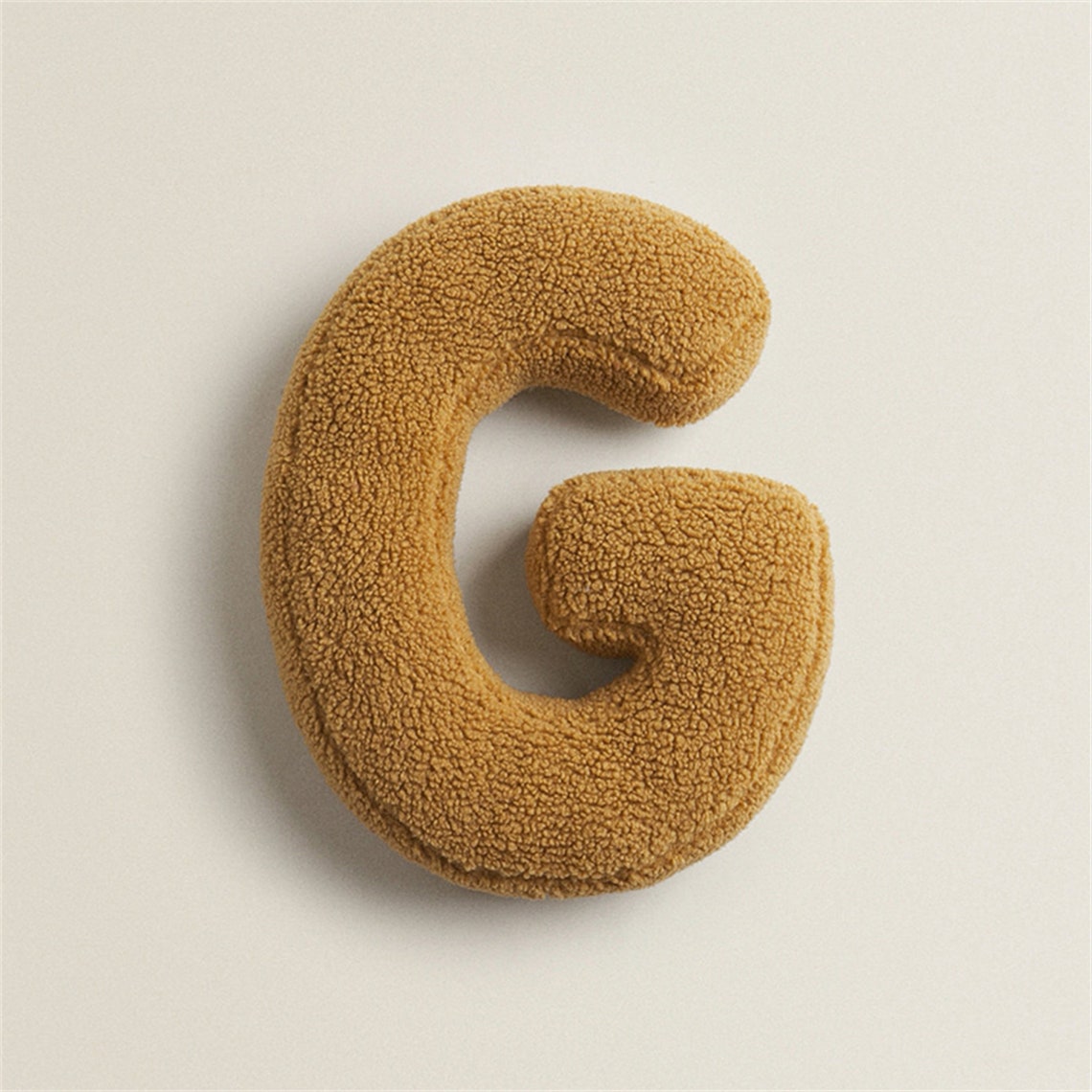 Cuddly Letter Pillow/alphabet Cushion/number Decor - Etsy