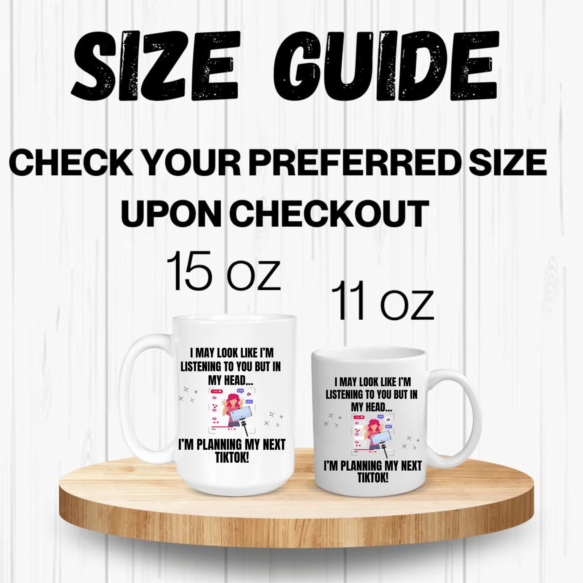 Tiktok Mug, Tiktok Lover Mug, Tiktok Addict Mug, Social Media Lover ...