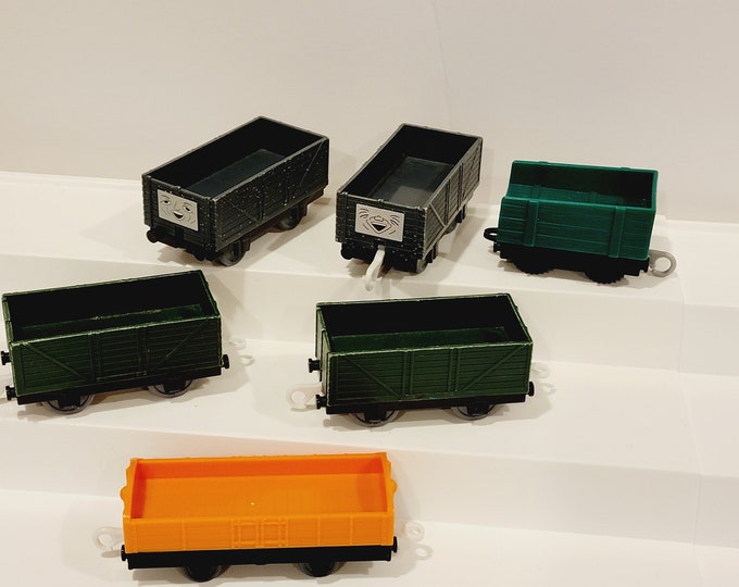 Thomas and Friends Trackmaster Cargo Cars Set of 6 - Etsy
