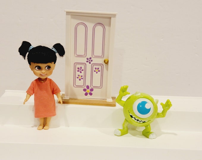 Disney Animators Collection Boo Doll Monsters Inc Mini Play Set - Etsy