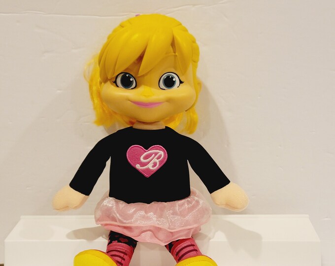 The Chipettes Talking Singing Brittany 14 Doll Alvin the Chipmunks ...