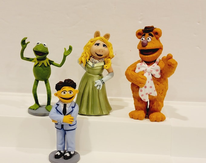 Disney Store Muppets Most Wanted Figure Set - Etsy