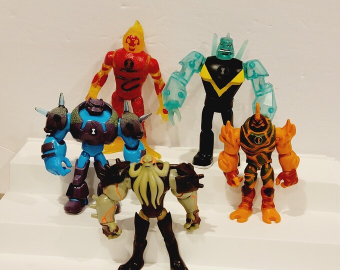 Ben 10 Action Figure Set - Etsy
