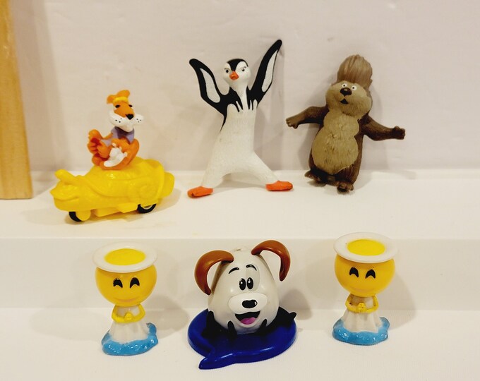 Rango Surfs Up, Emoji Movie Action Figure Set - Etsy