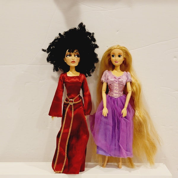 Mother Gothel Doll - Etsy