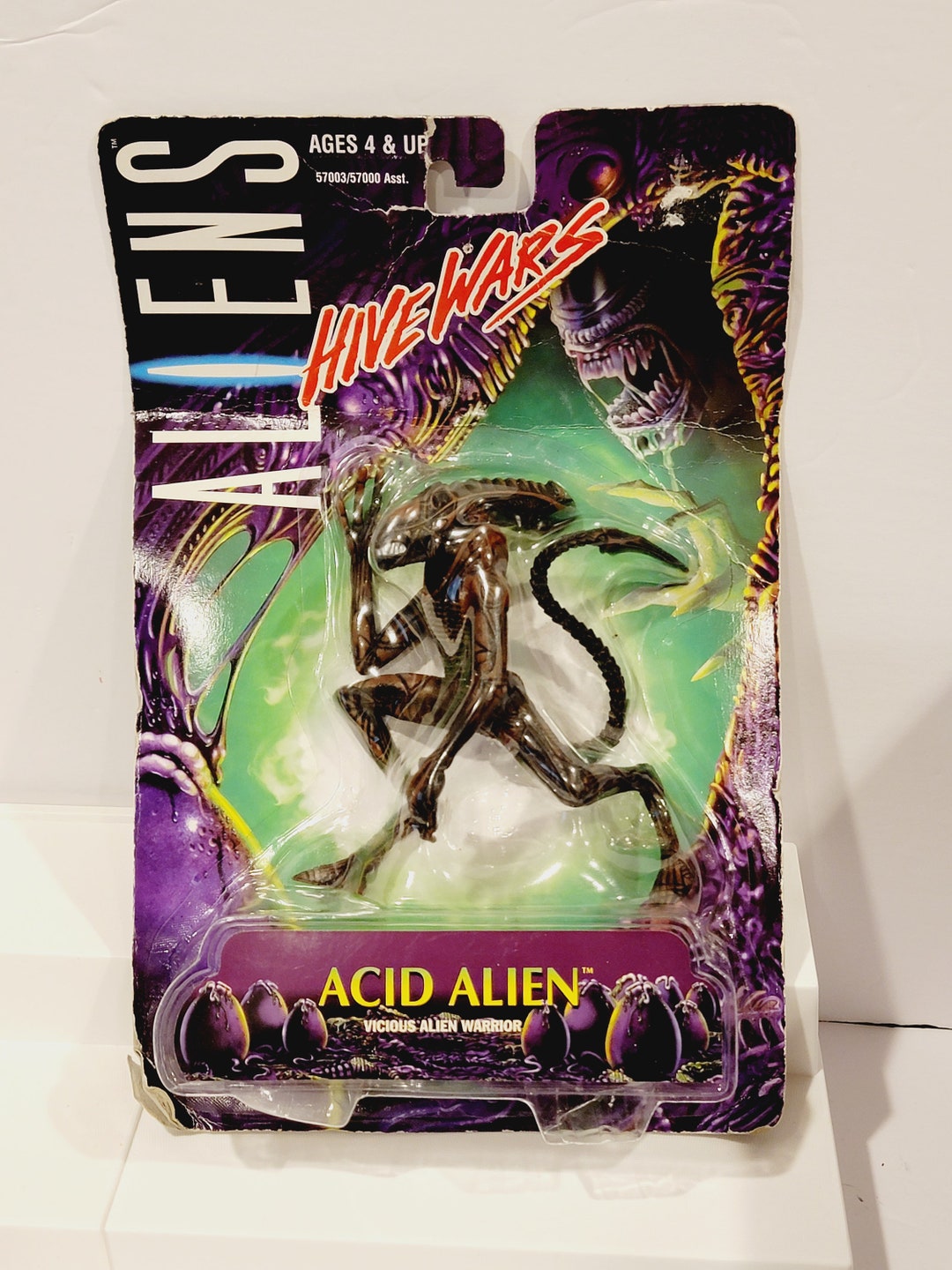 Kenner Aliens Hive Wars Acid Alien - Etsy