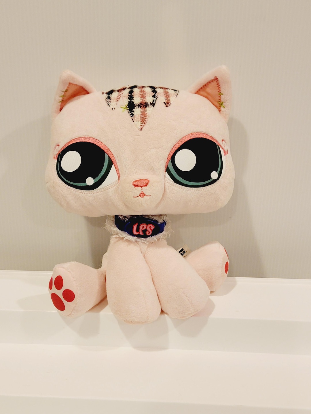 Littlest Pet Shop VIP Plush Pets PINK Plaid Kitten Cat Kitty 9 - Etsy