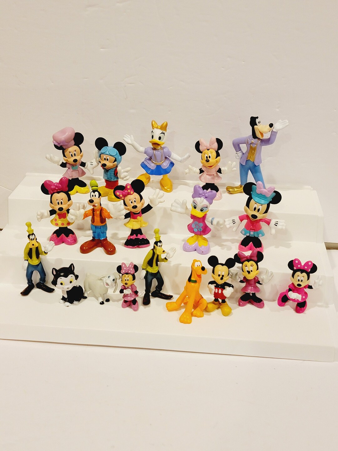 Disney Mickey Mouse and Friends Figure Set - Etsy