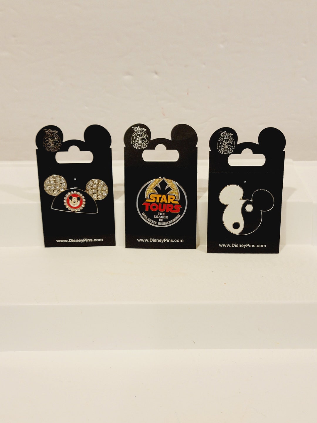 Disney Collectible Mickey Mouse Pin Set - Etsy