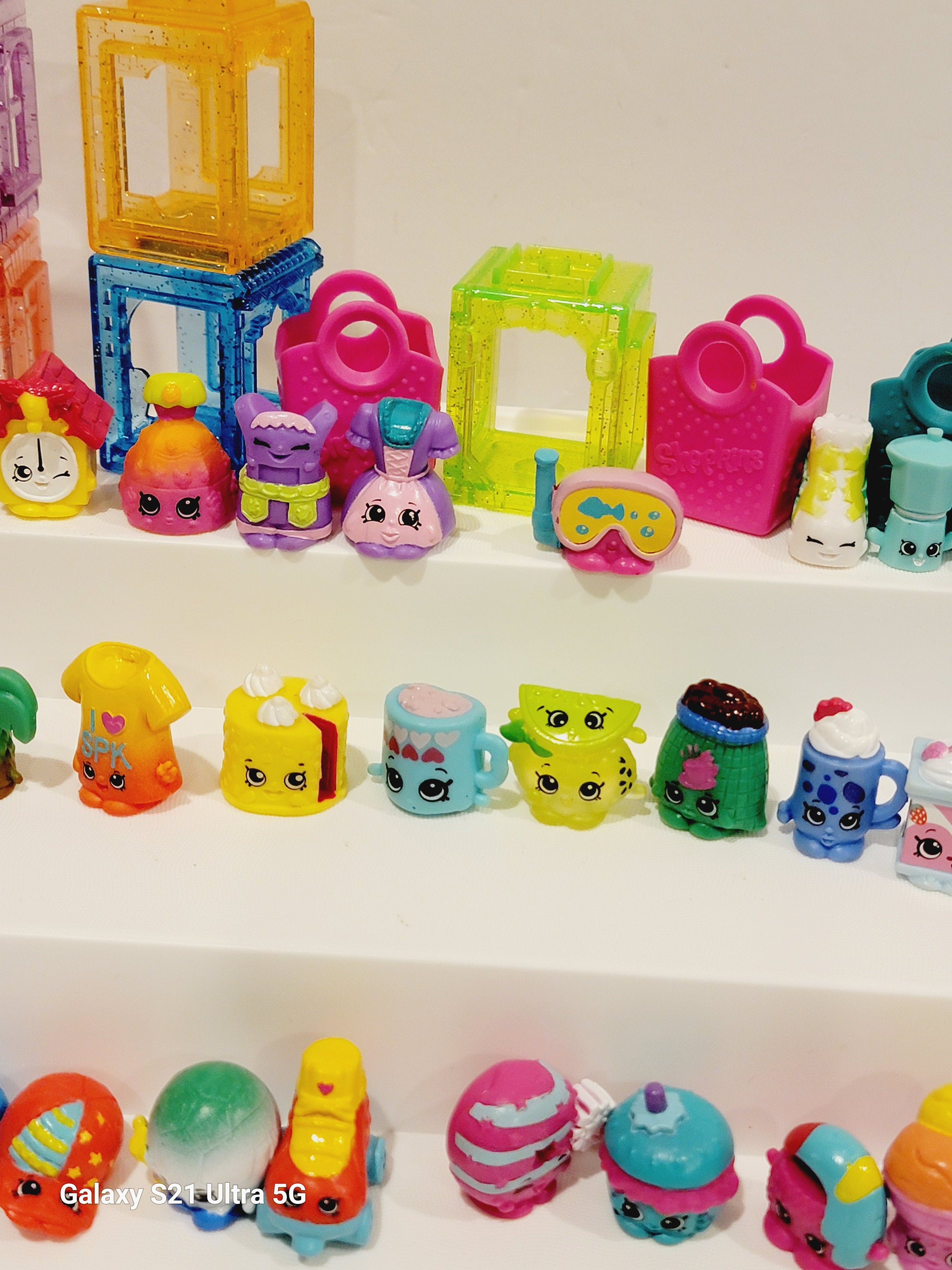 Shopkins Season 8 Mini Figure Set - Etsy