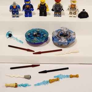 Lego Ninjago Minifigure and Accessories Set - Etsy