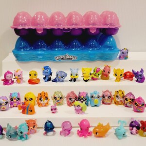 Hatchimals Colleggtible Figure and Carton Case Set - Etsy