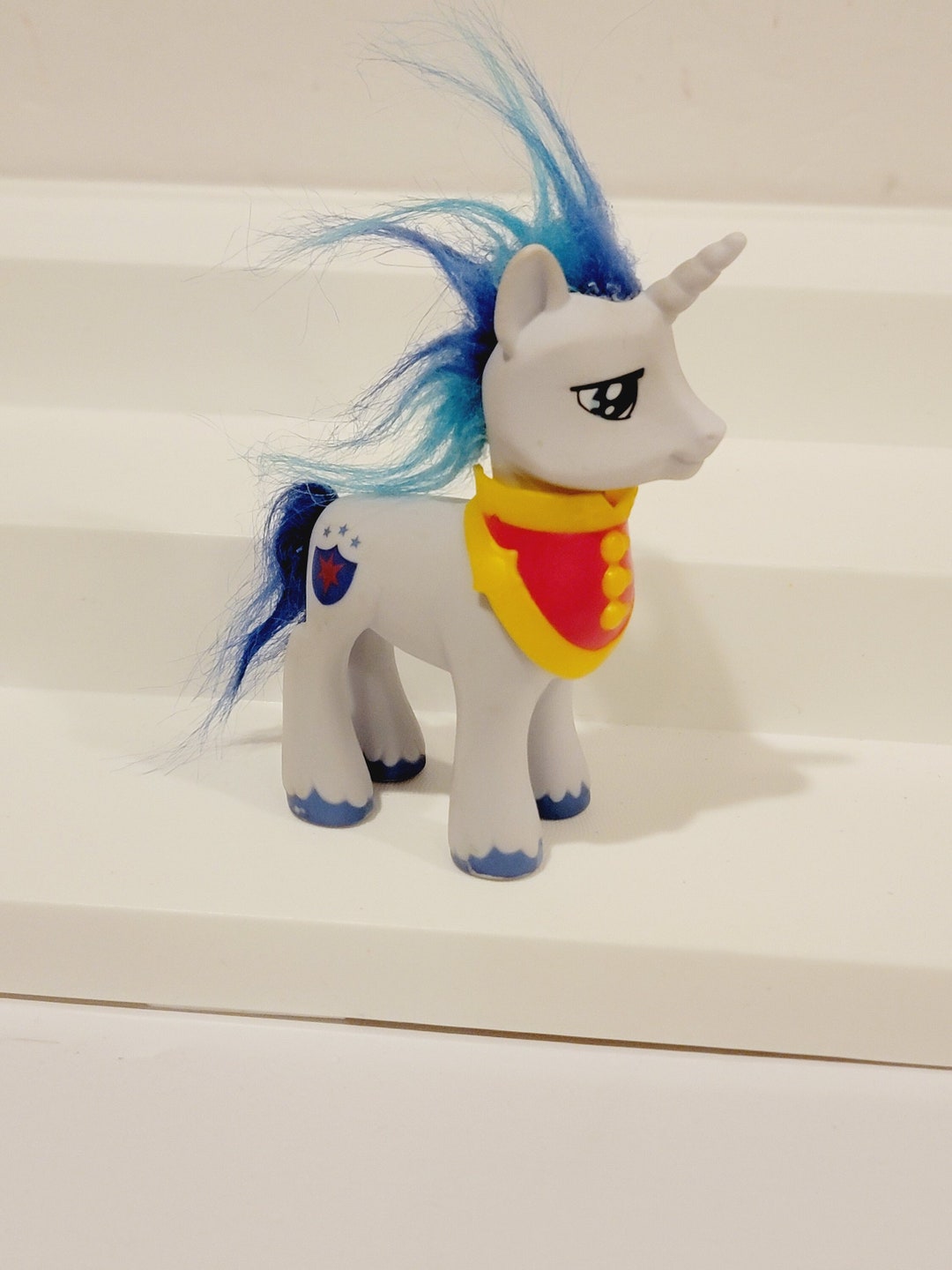 My Little Pony MLP Shining Armor Wedding Castle Brushables - Etsy