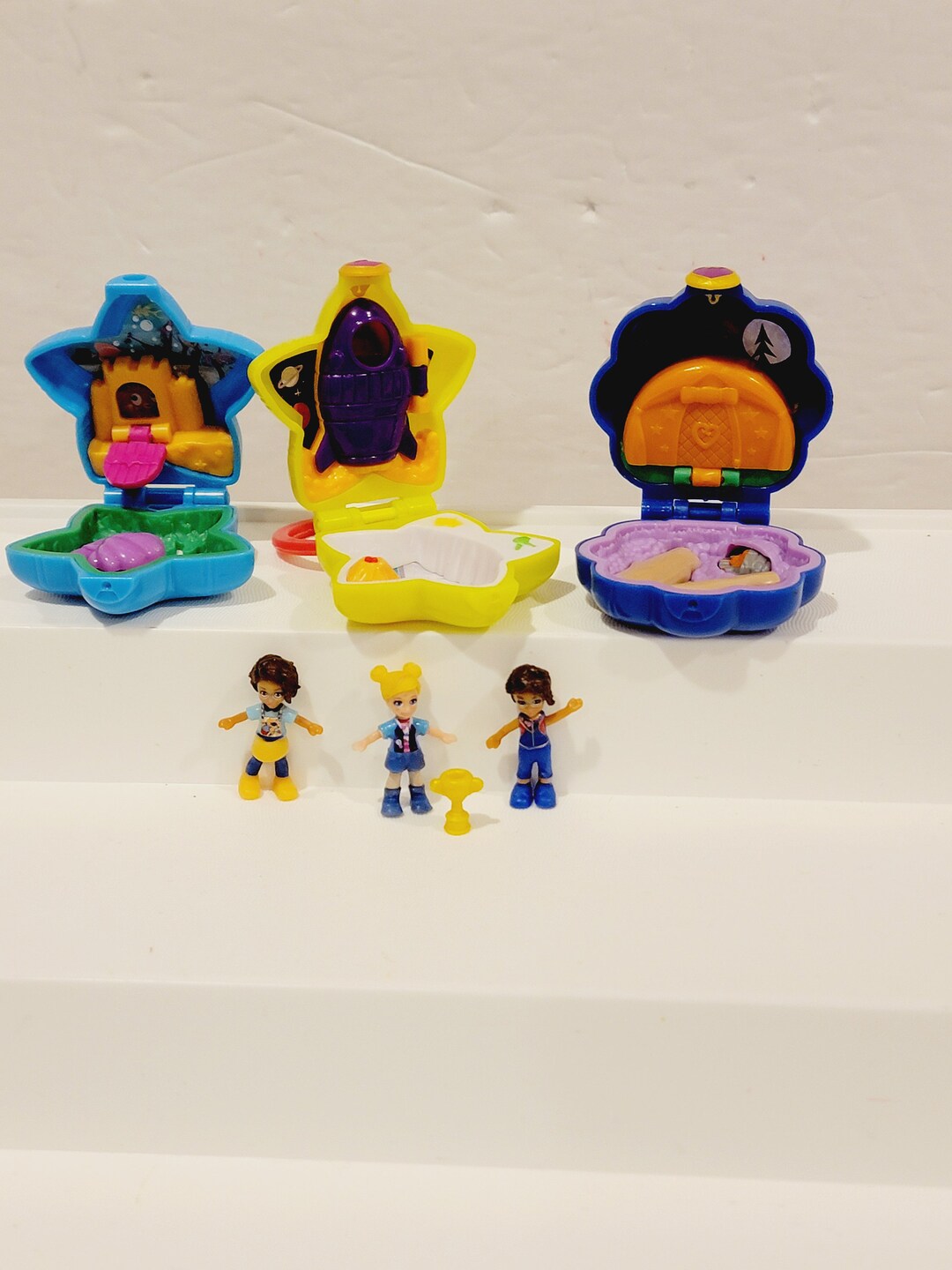 Polly Pocket Micro Tiny World Polly Playset Set - Etsy