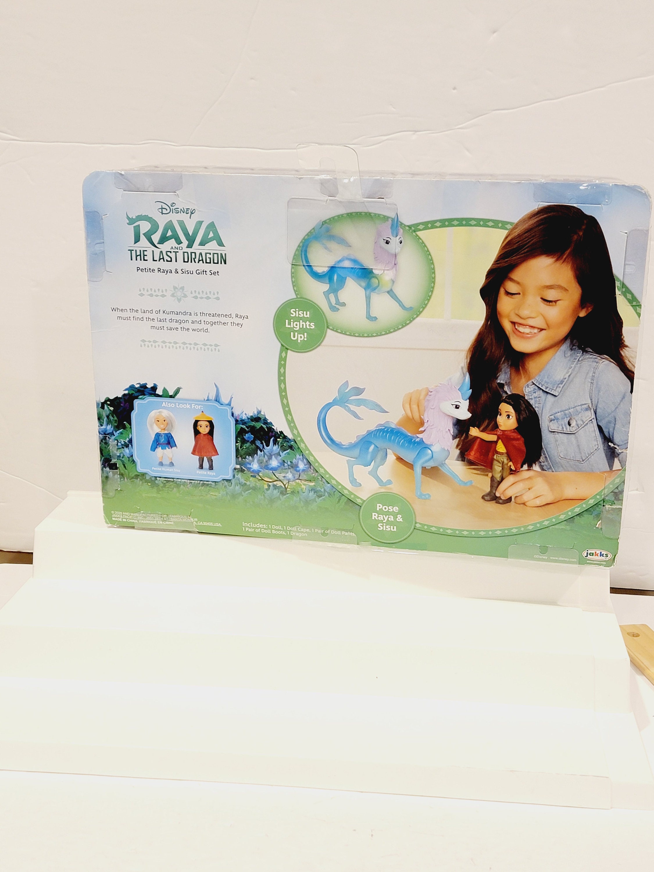 Disney's Raya and the Last Dragon Petite Raya & Sisu Gift Set - Etsy
