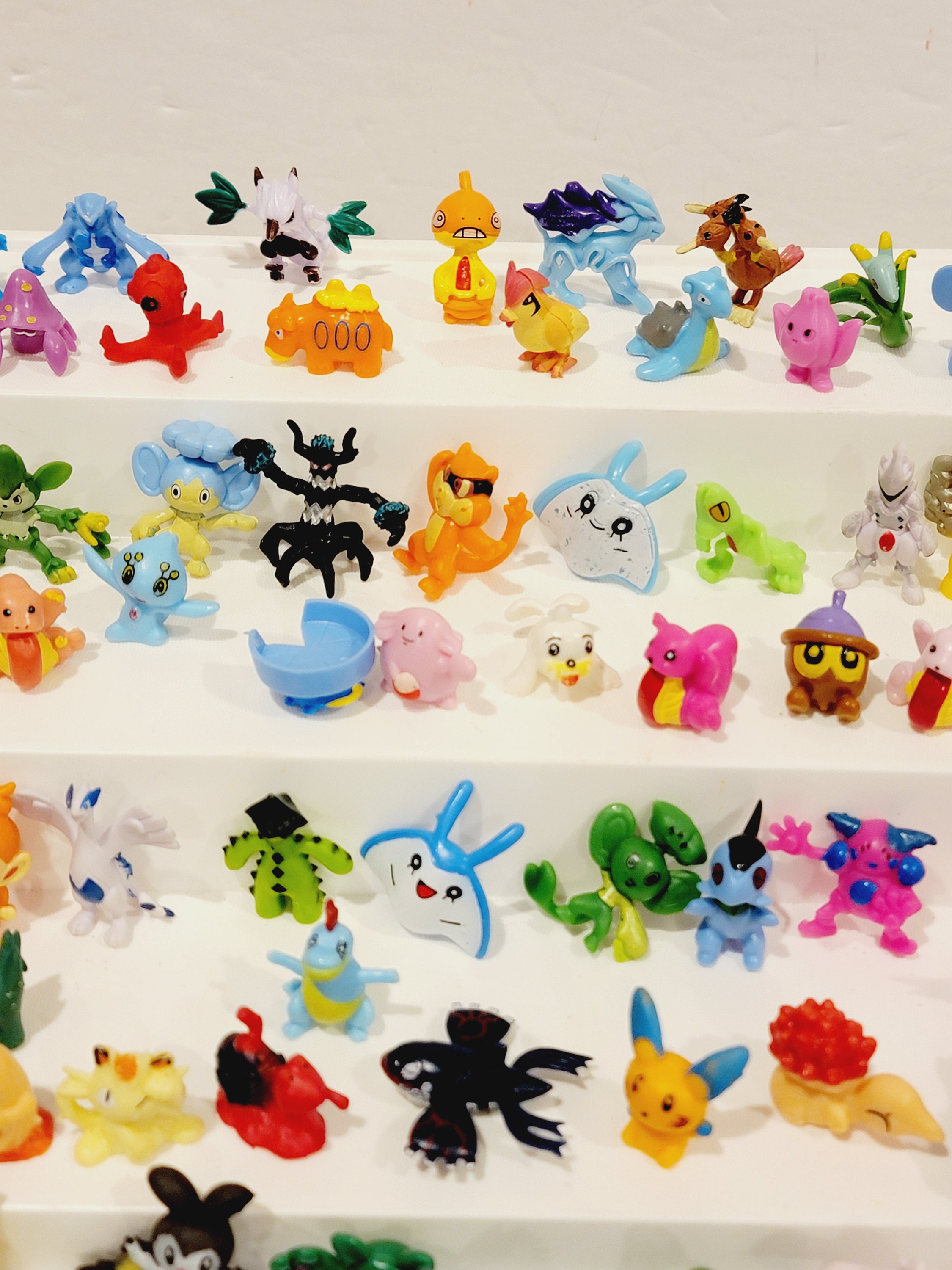 Vintage RL Pokemon Gumball Collectible Mini Figure Set - Etsy