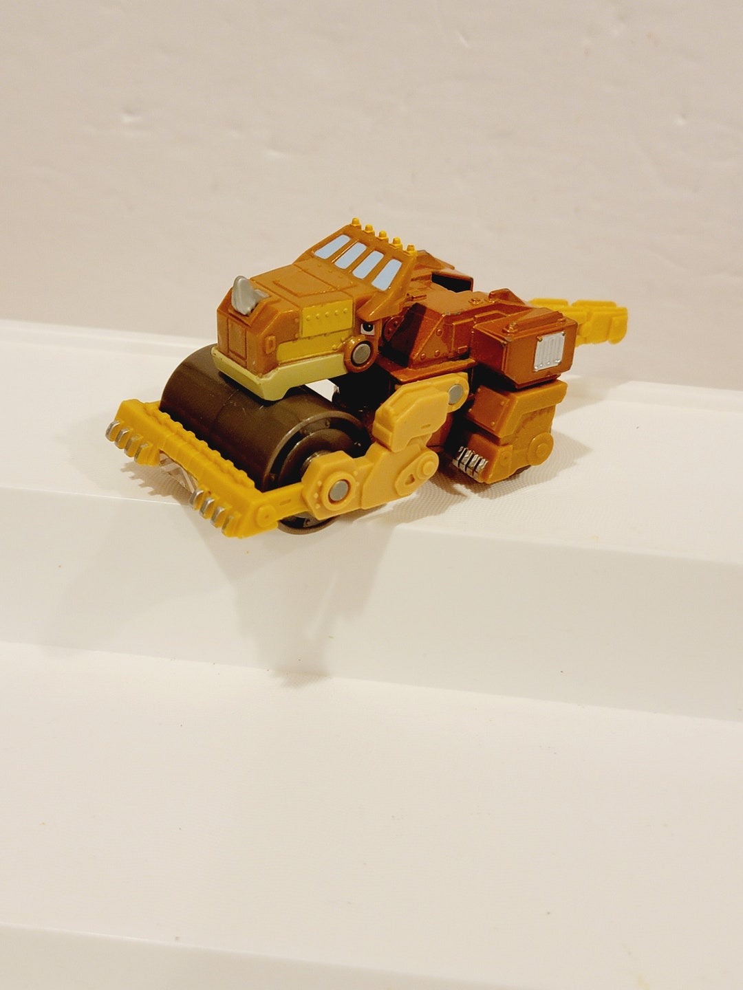 Dreamworks Animation Dinotrux Rolladon Diecast Construction Dinosaur - Etsy