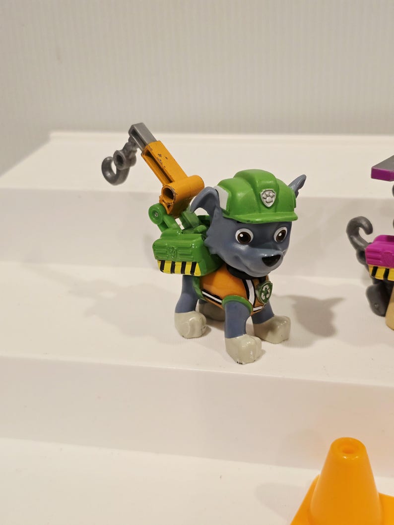 Paw Patrol Ultimate Rescue Construction Pups Action Pack Set. - Etsy