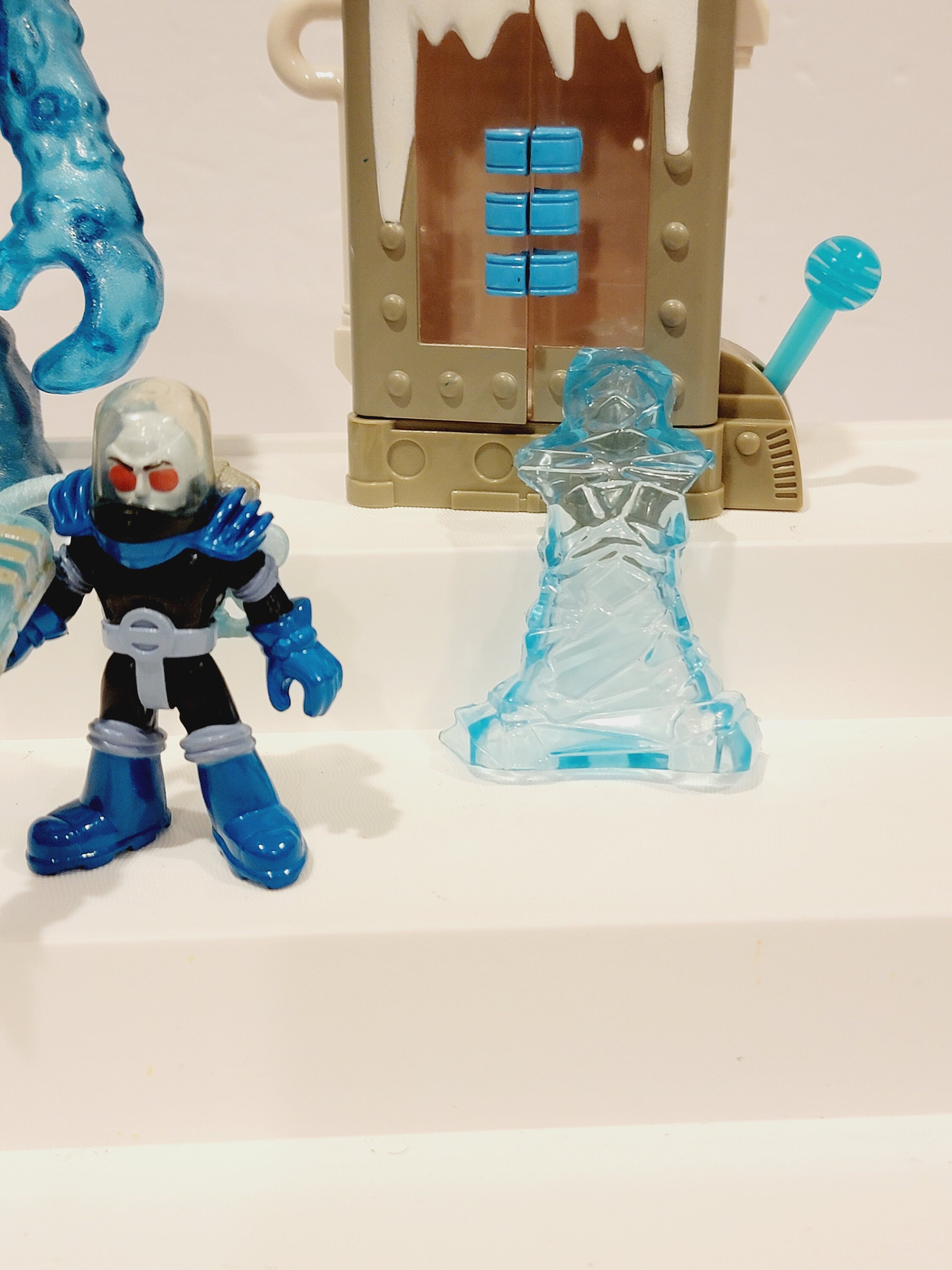 Imaginext DC Super Friends Mr. Freeze Figure Ice Chamber - Etsy