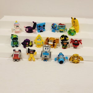 Transformers Botbots Collectible Blind Bag Mystery Figure Set of 18 - Etsy