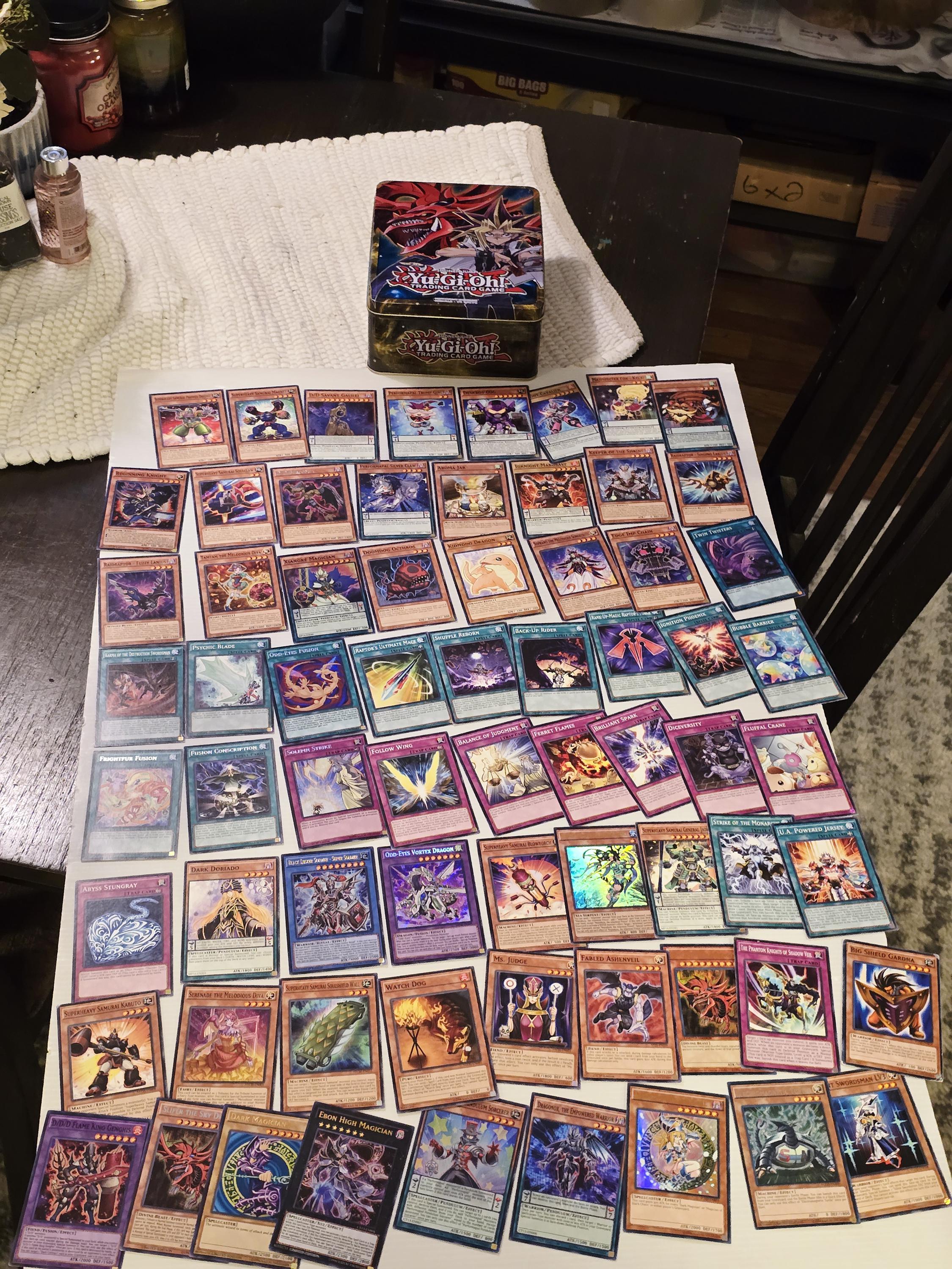 Yu-gi-oh Legendary Decks Card Set (sold as Set) - Etsy