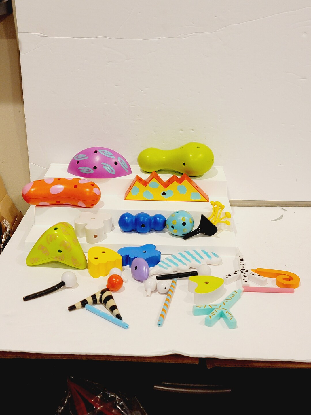 Vintage Zolo Zeno System Peg Hole Assembly Building Set - Etsy