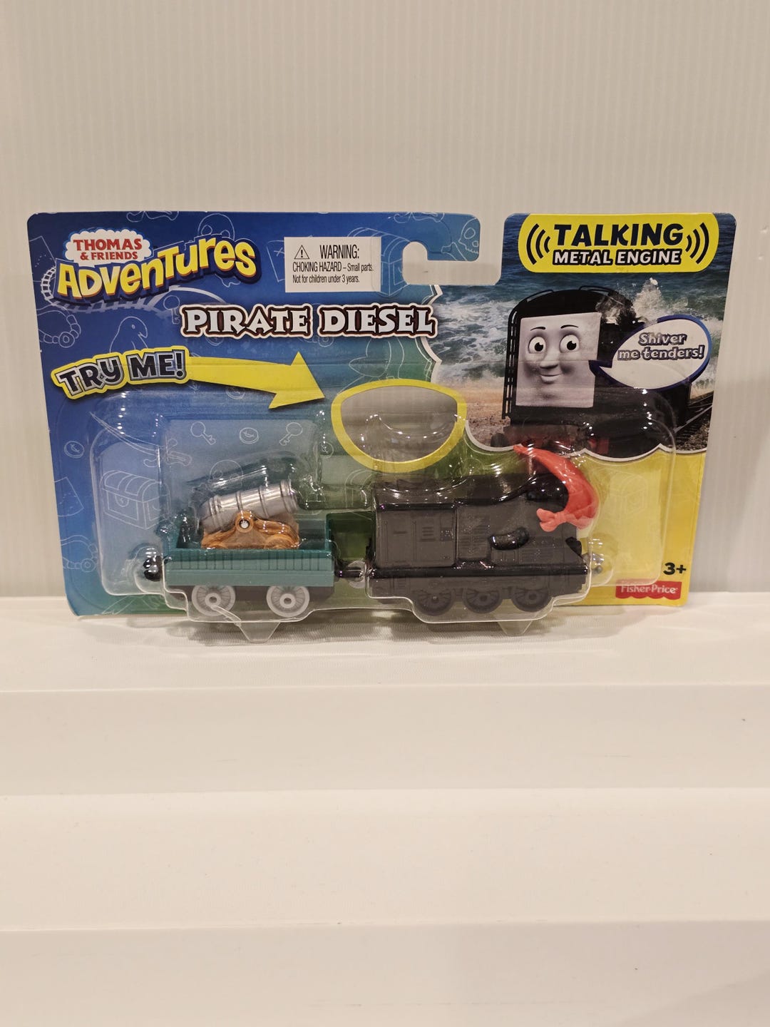 Thomas & Friends Adventures Pirate Diesel Train Set New - Etsy