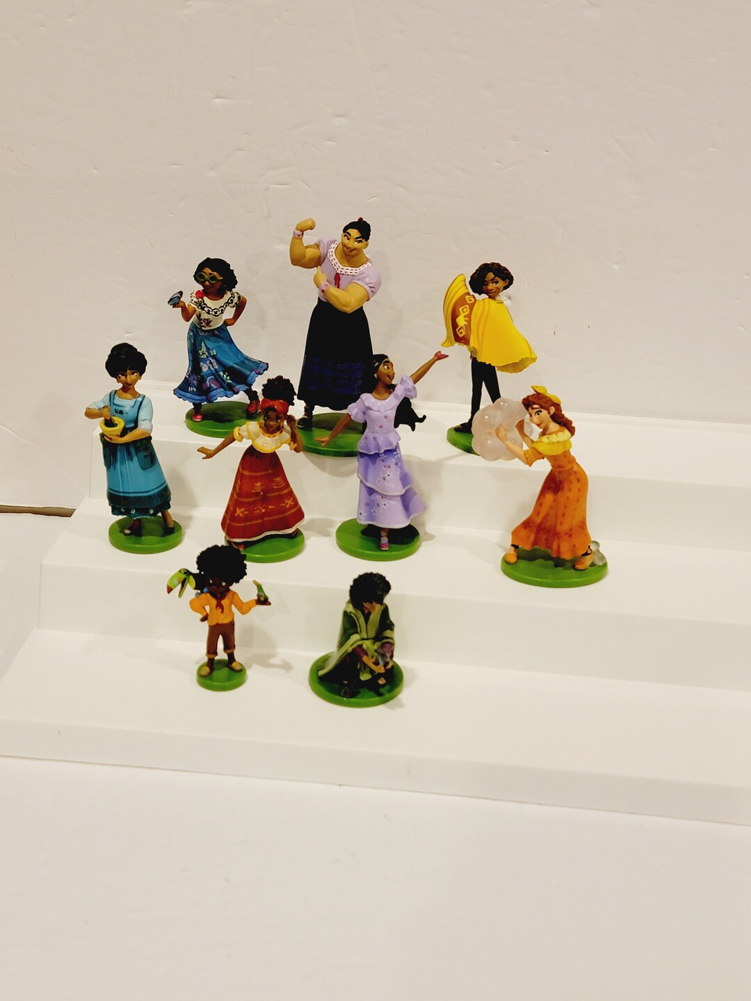 Disney Store Encanto Disney Princess Figure Set - Etsy