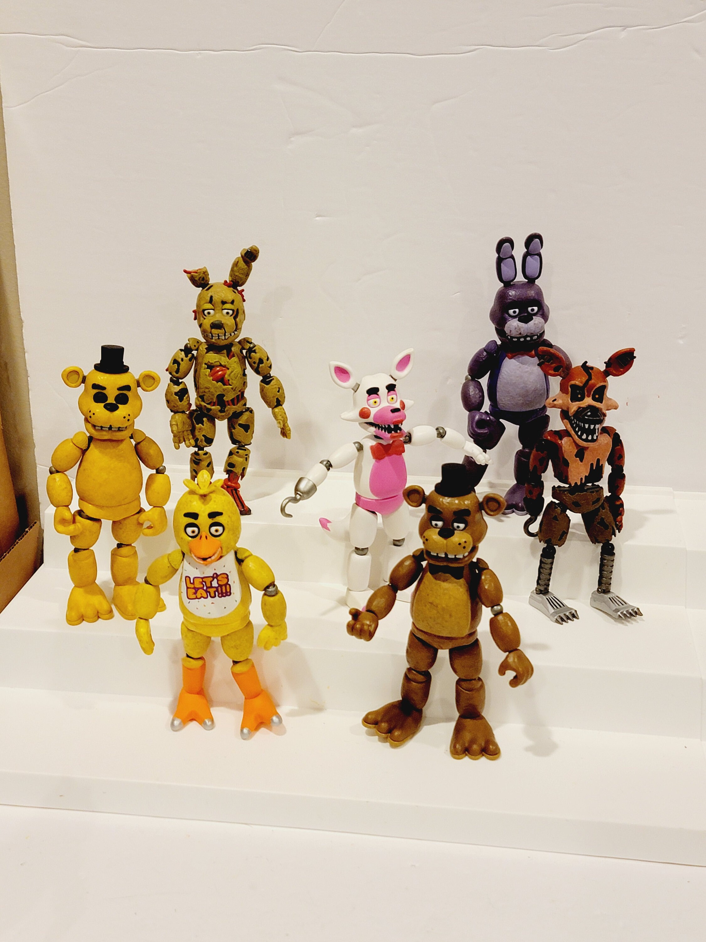 Original 2016 Funko Five Nights at Freddy's Action Figure - Etsy