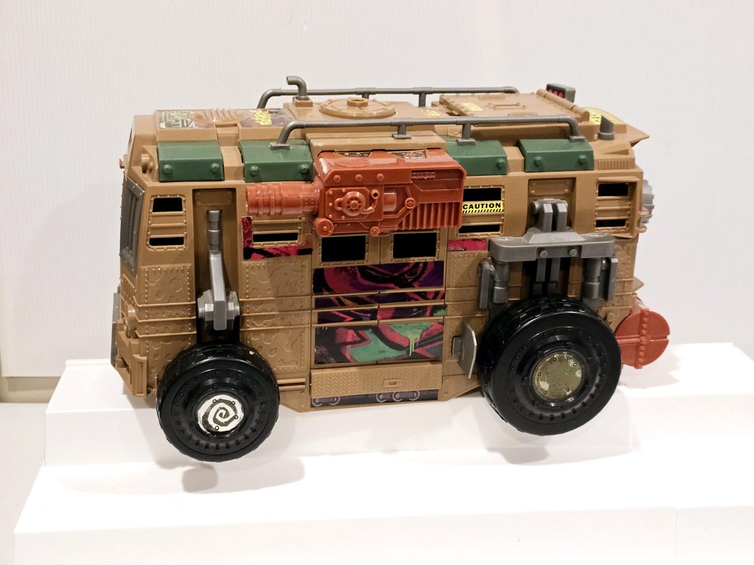 Teenage Mutant Ninja Turtles Shellraiser - Etsy