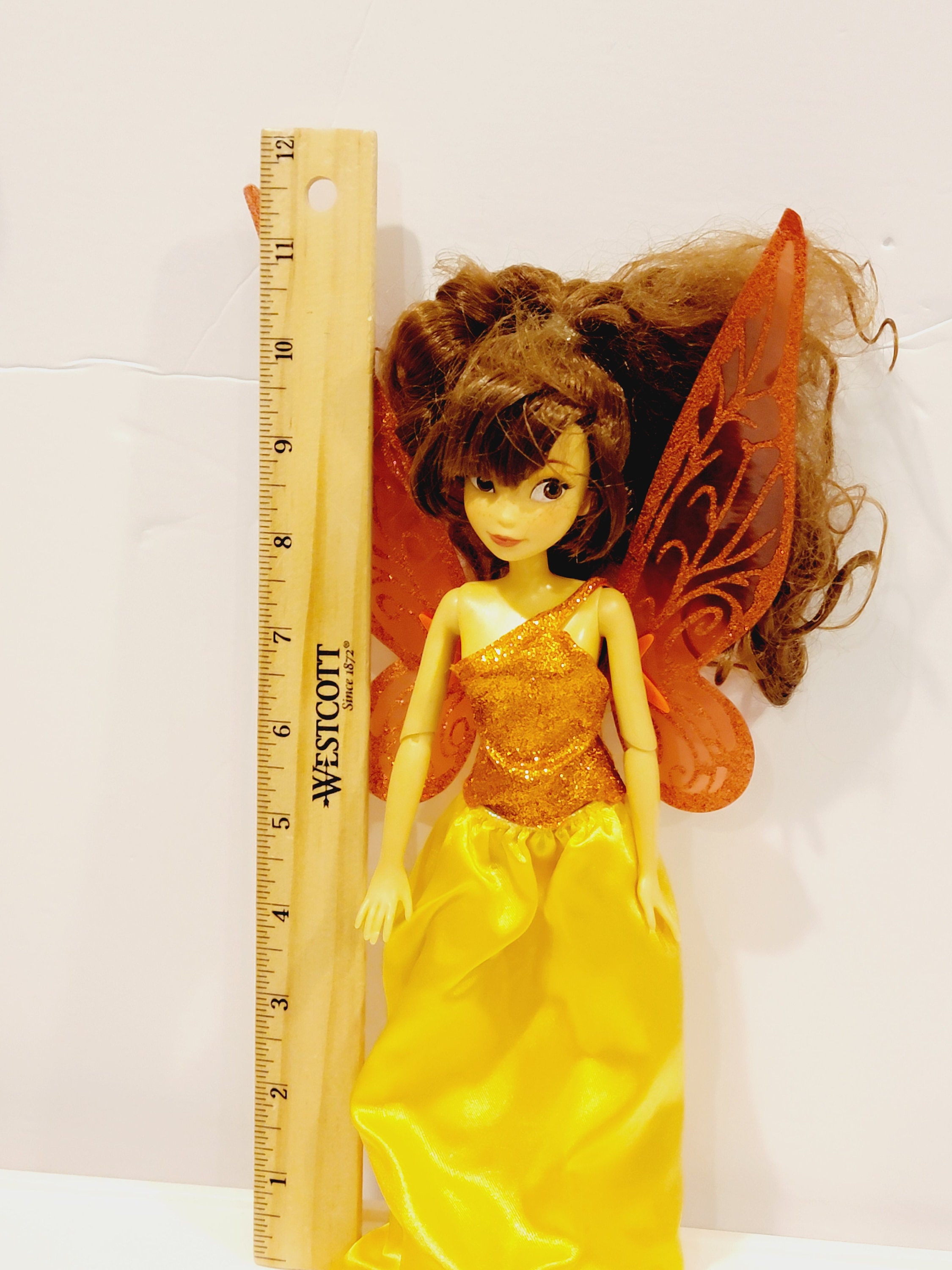 Disney Store Fairies Tinkerbell Fawn Doll Fluttering Wings - Etsy