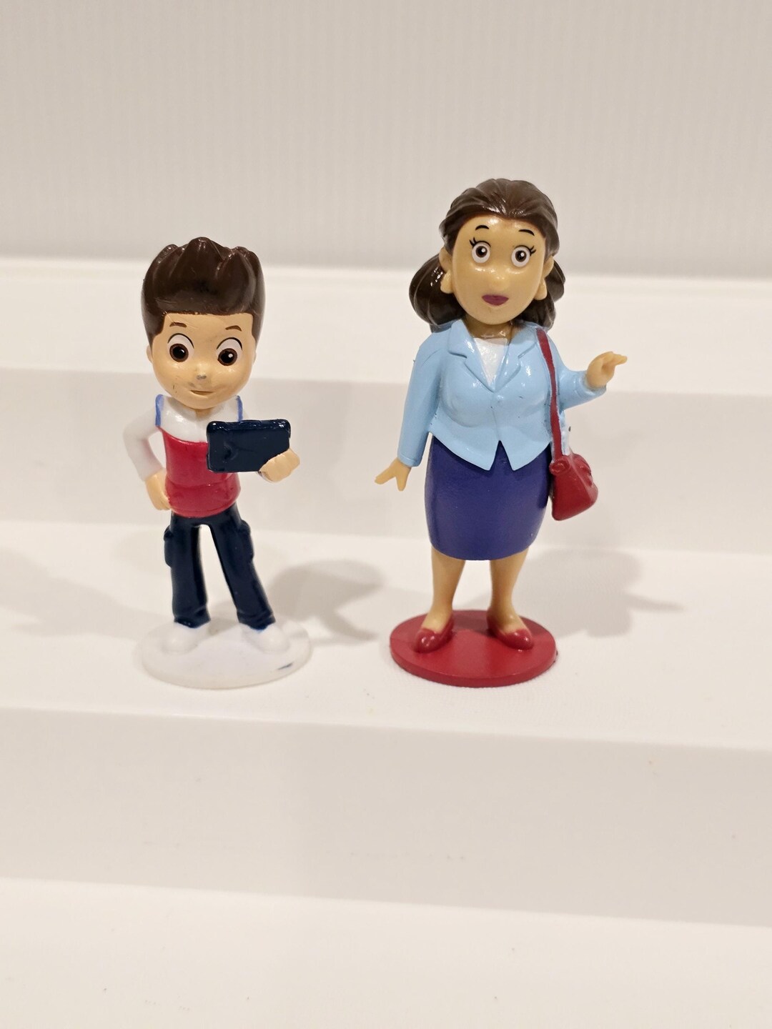 Paw Patrol Mayor Goodway And Ryder Figure Set Etsy