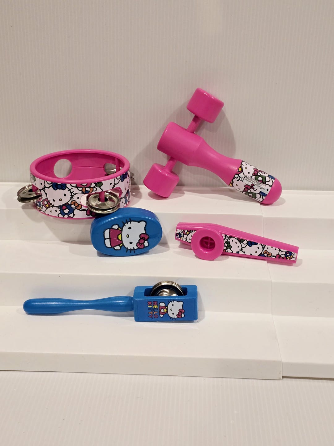 Hello Kitty Kids Musical Instrument Set - Etsy