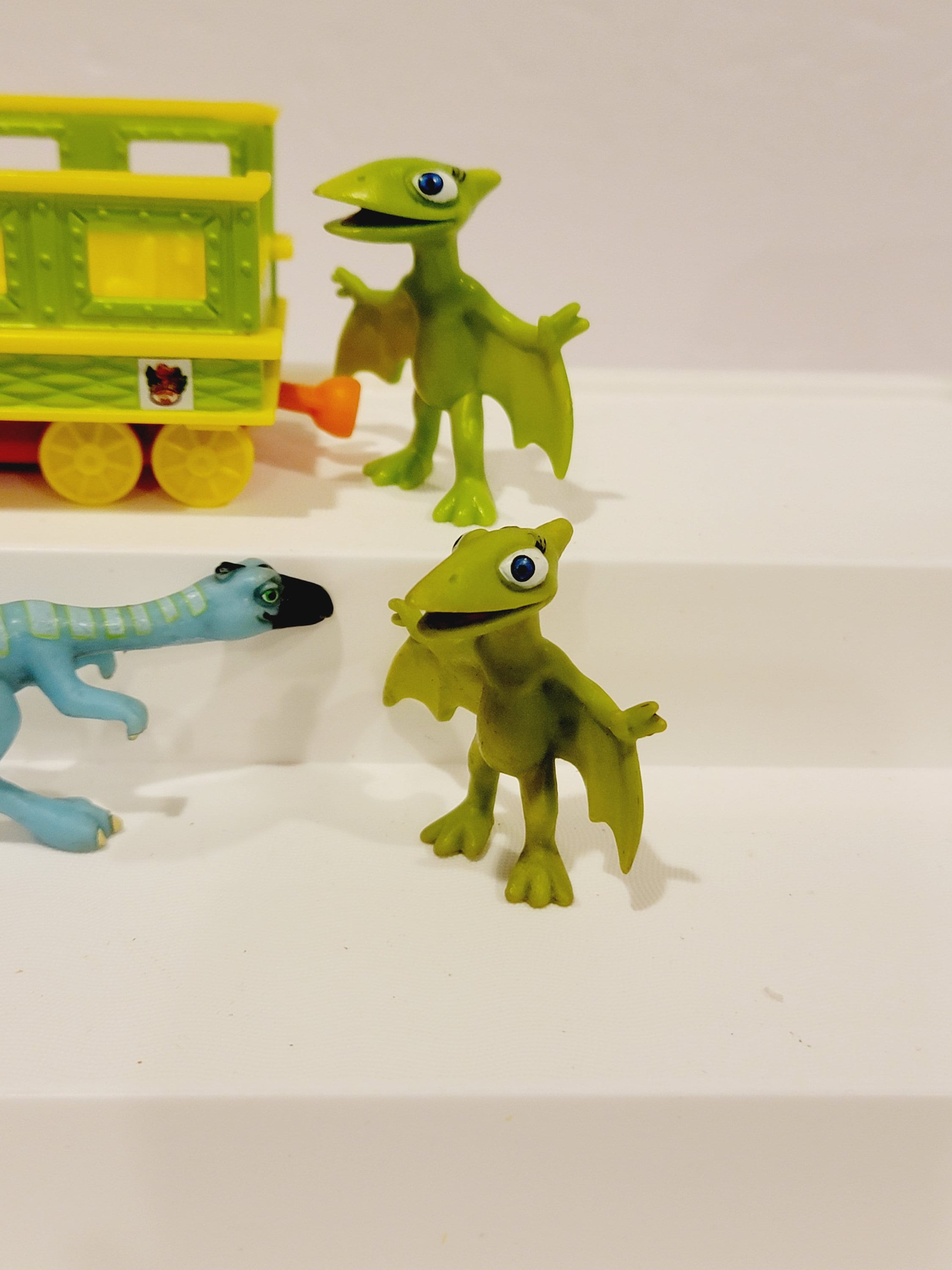 Dinosaur Train Tiny Collectible Figures and Train Car - Etsy