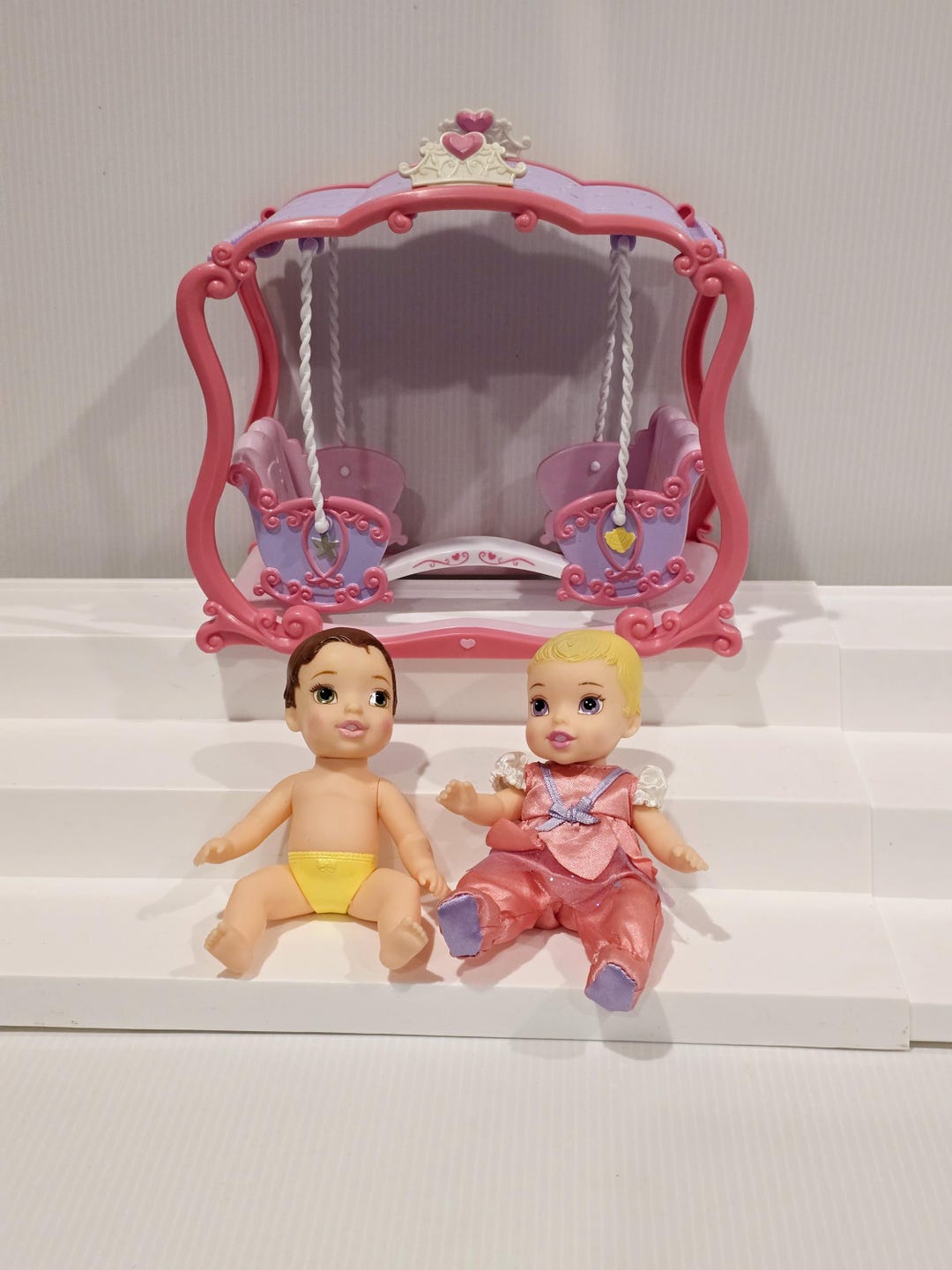 Little Princess Twinsies Swing Set With Dolls - Etsy