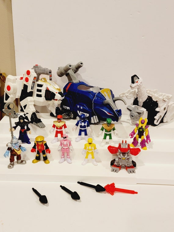 Imaginext Power Rangers Figure Set - Etsy