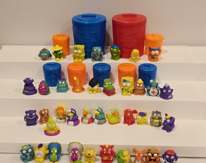 The Trash Pack Bin Critters Figure Set - Etsy