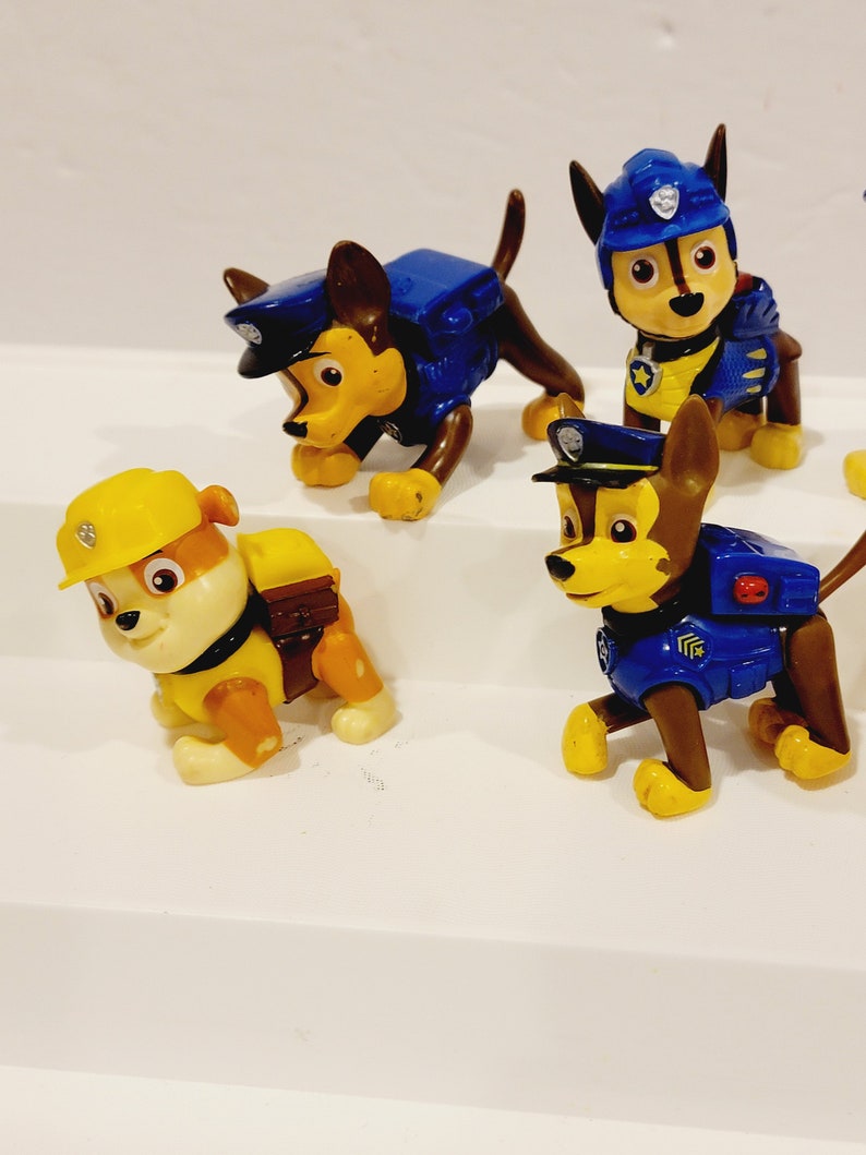 Paw Patrol Action Figure Set - Etsy