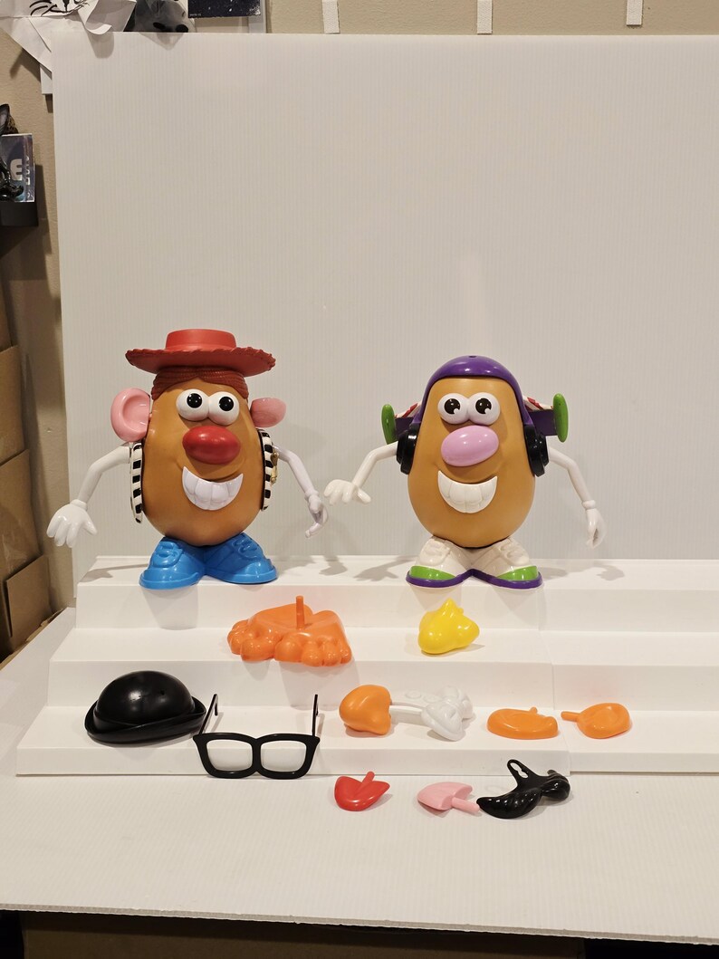 Disney Pixar Toy Story Potato Heads Bundle Buzz Lightyear Jessie Plus ...