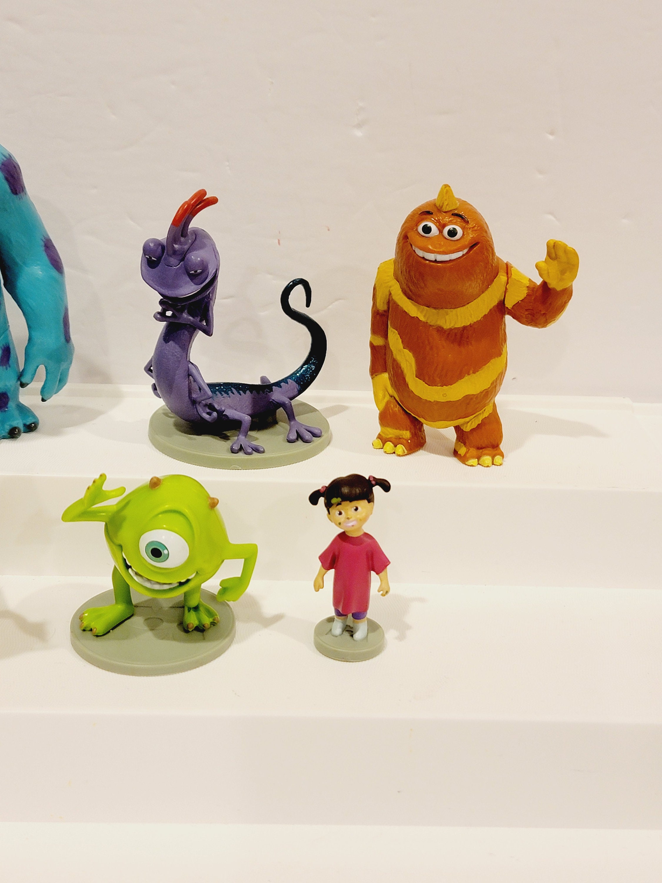 Disney Store Monsters Inc Figure Set - Etsy