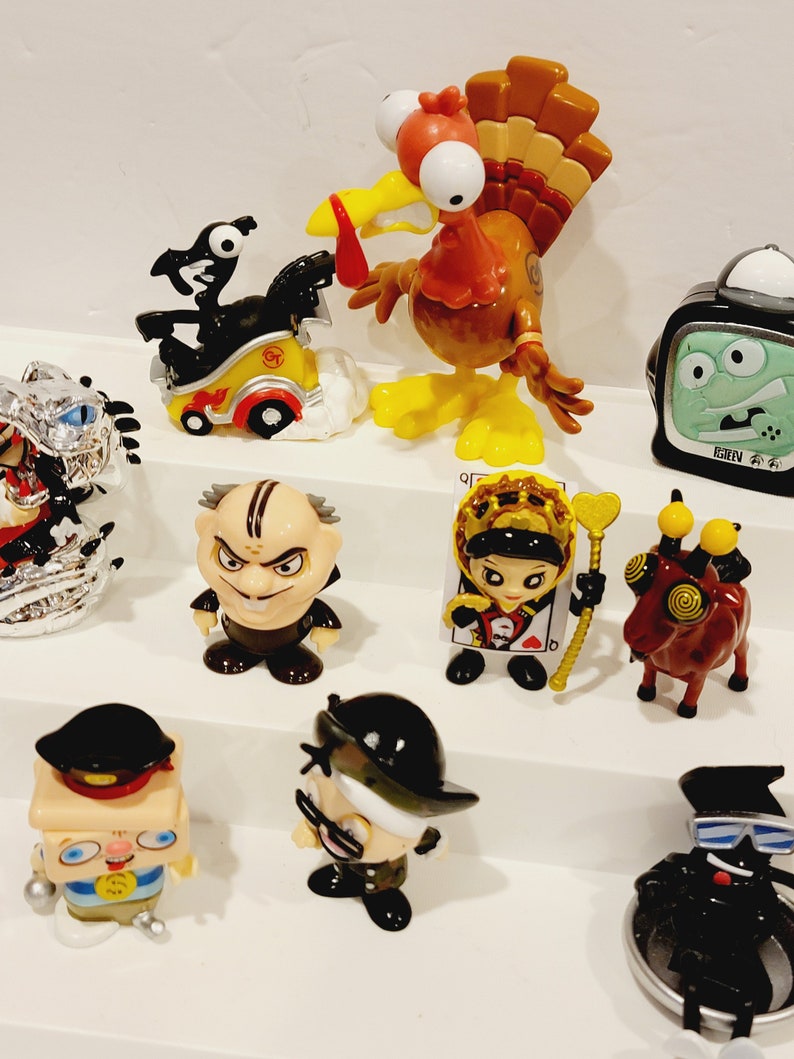 Fgteev Mini Collectible Character Figures Lot - Etsy