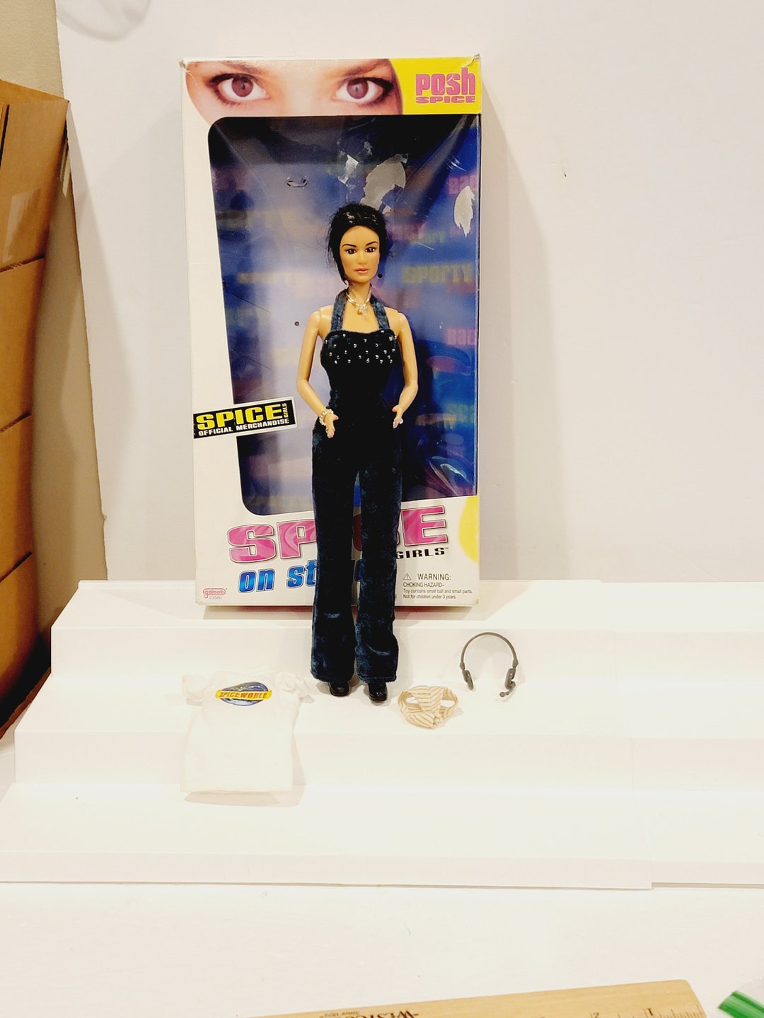 Spice Girls on Stage Posh Spice Doll Galoob - Etsy
