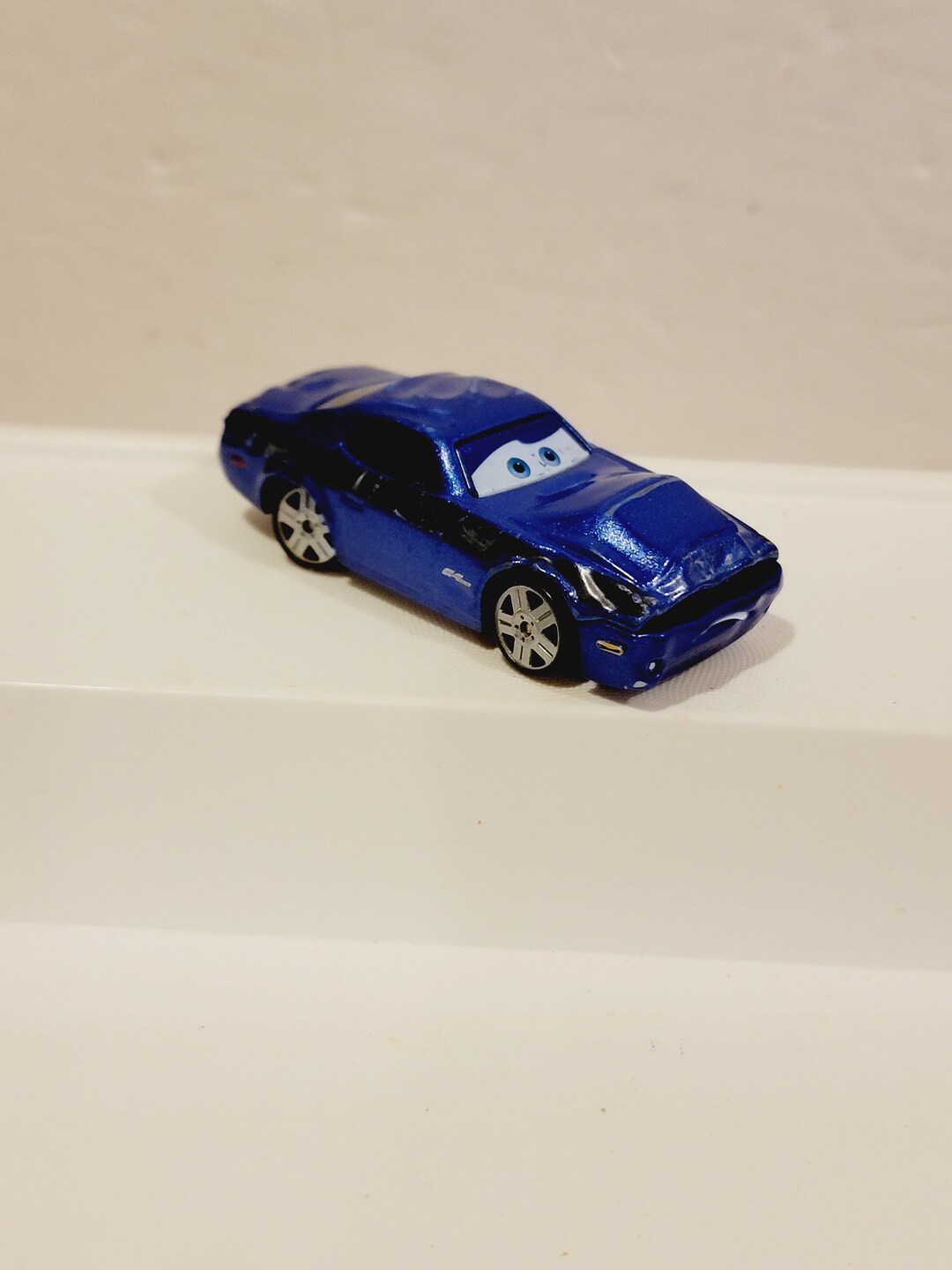 Disney Pixar Cars 2 Damaged Rod Torque Redline Rare Mattel Disney Pixar ...